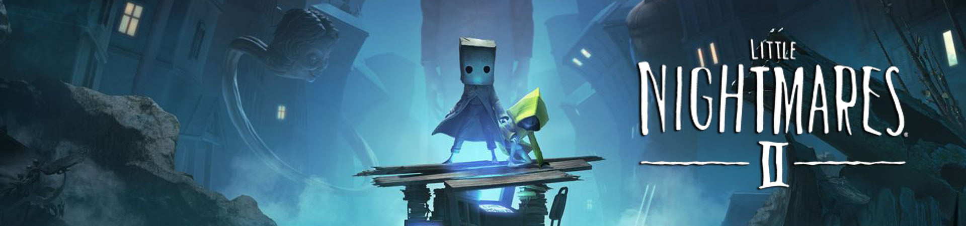 Little Nightmares II [2] (PS5) Review | via PS4 BC - GamePitt - Bandai ...