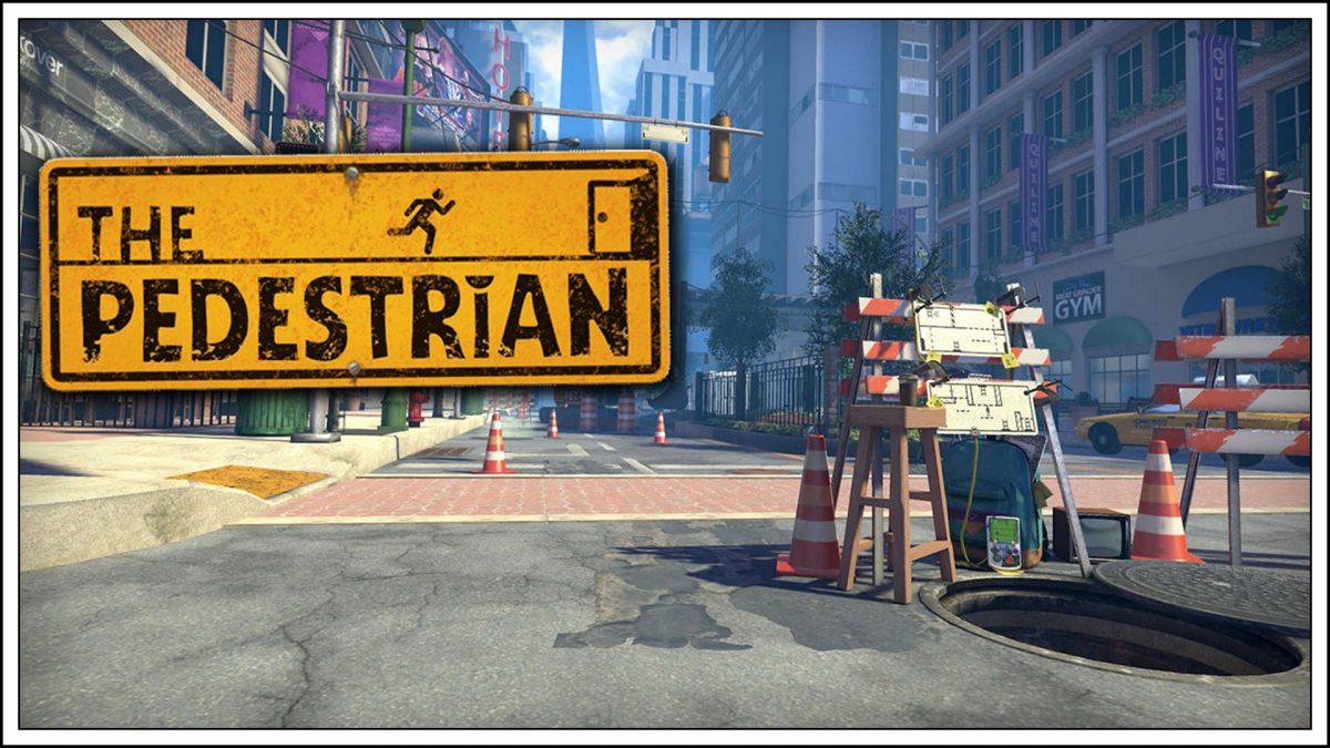 The Pedestrian (PS5) Review - GamePitt - Skookum Arts