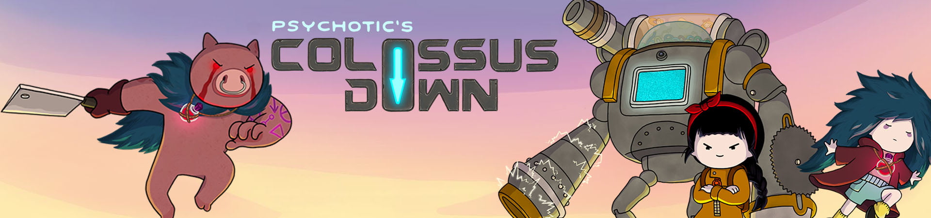 Psychotic's Colossus Down (PS5) Review | via PS4 BC - GamePitt - Mango ...