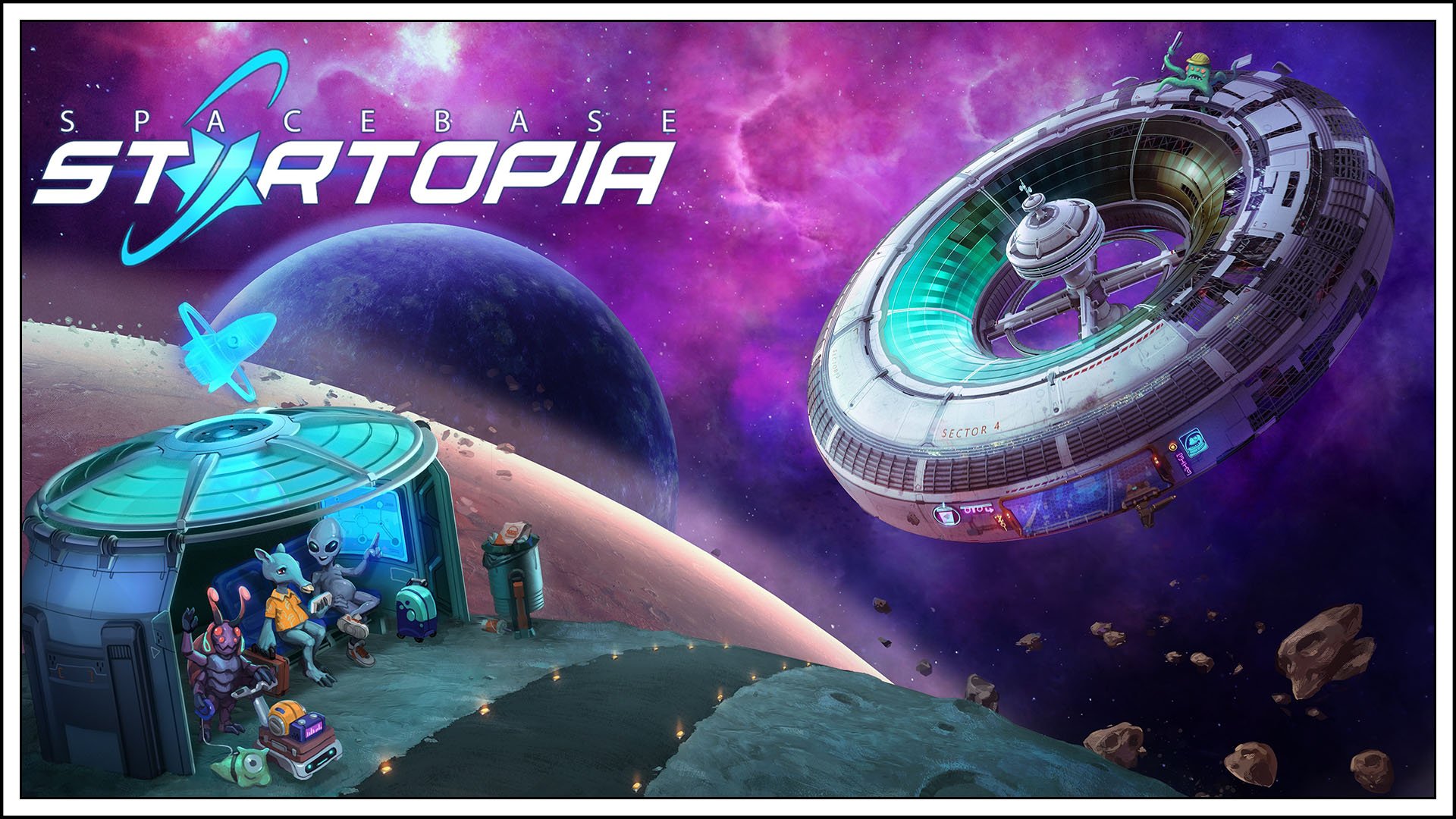 Spacebase: Startopia (PS5) Review - GamePitt - Kalypso Media