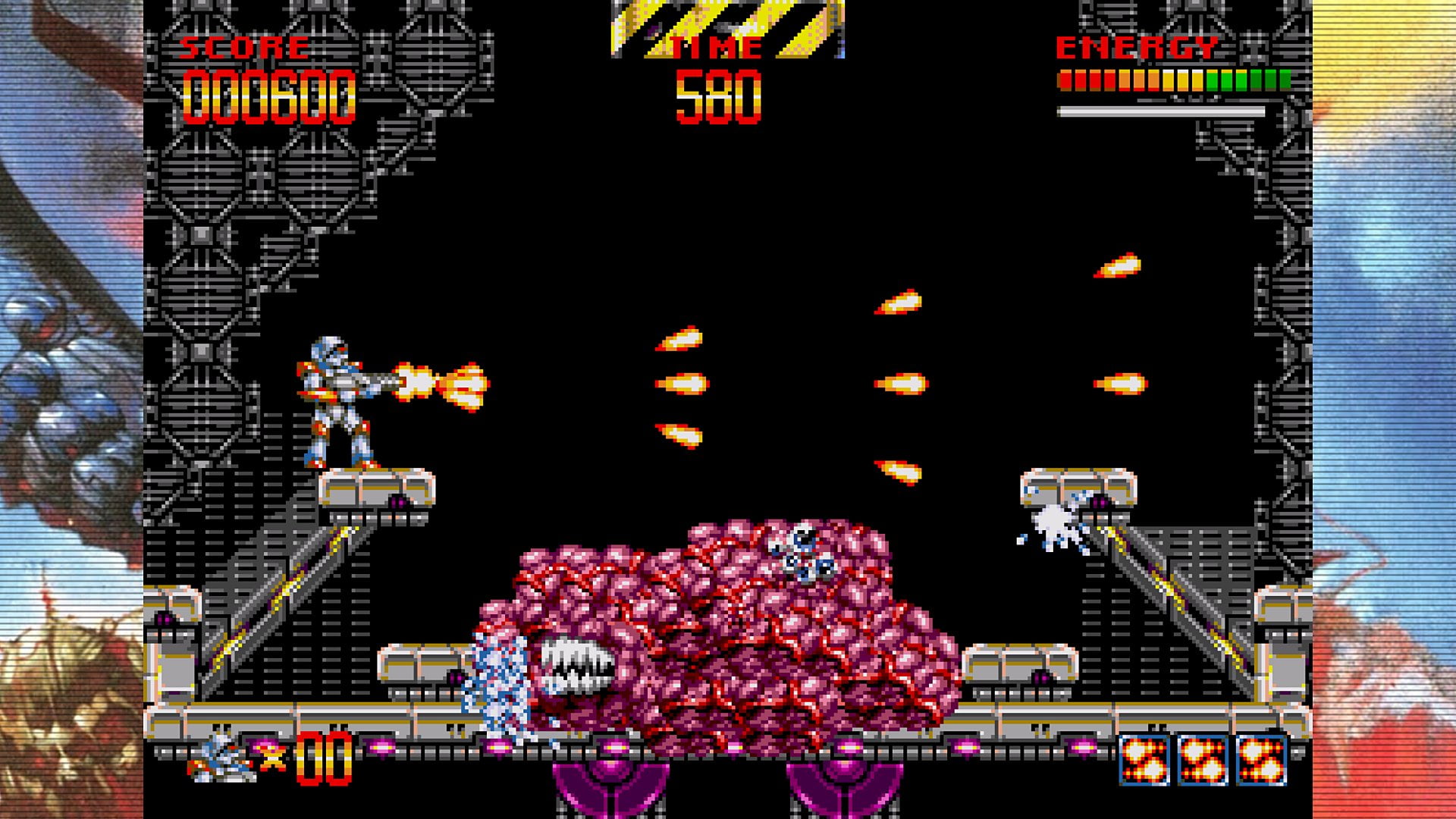 Turrican Flashback (PS5) Review | via PS4 BC - GamePitt - ININ Games