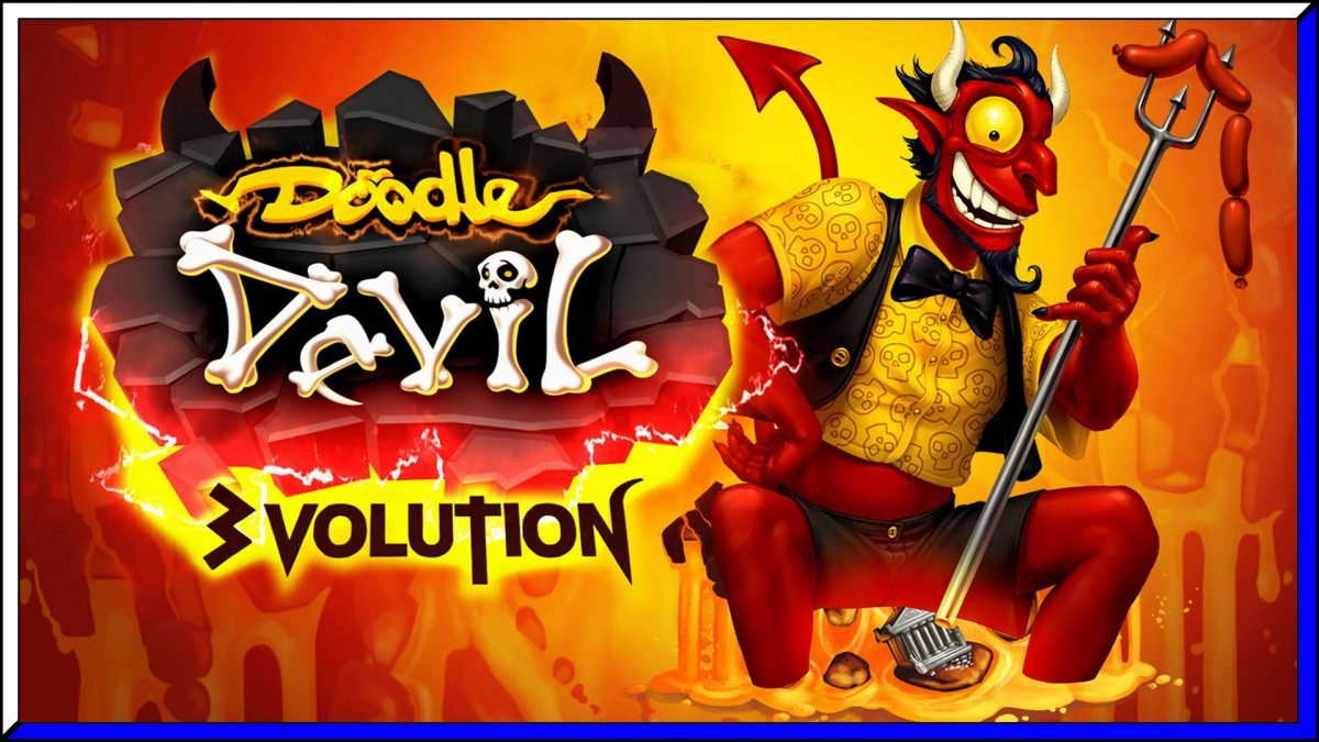 Doodle Devil: 3volution (PS5) Review | via PS4 BC - GamePitt - JoyBits