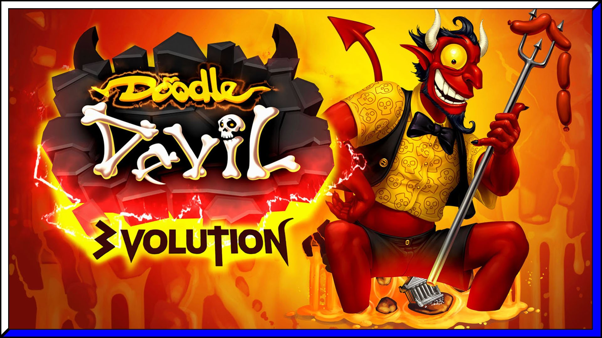 Doodle Devil: 3volution (PS5) Review | via PS4 BC - GamePitt - JoyBits