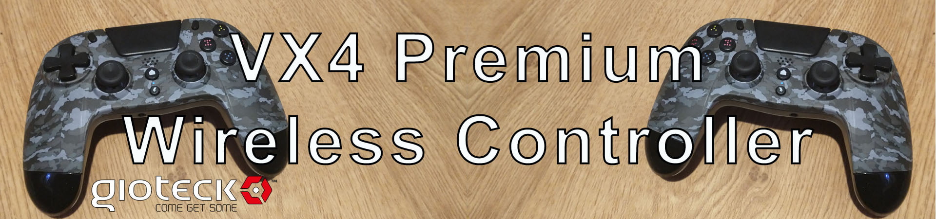 Gioteck VX4 - Premium Wireless Controller (PS4) Review - GamePitt - Gioteck