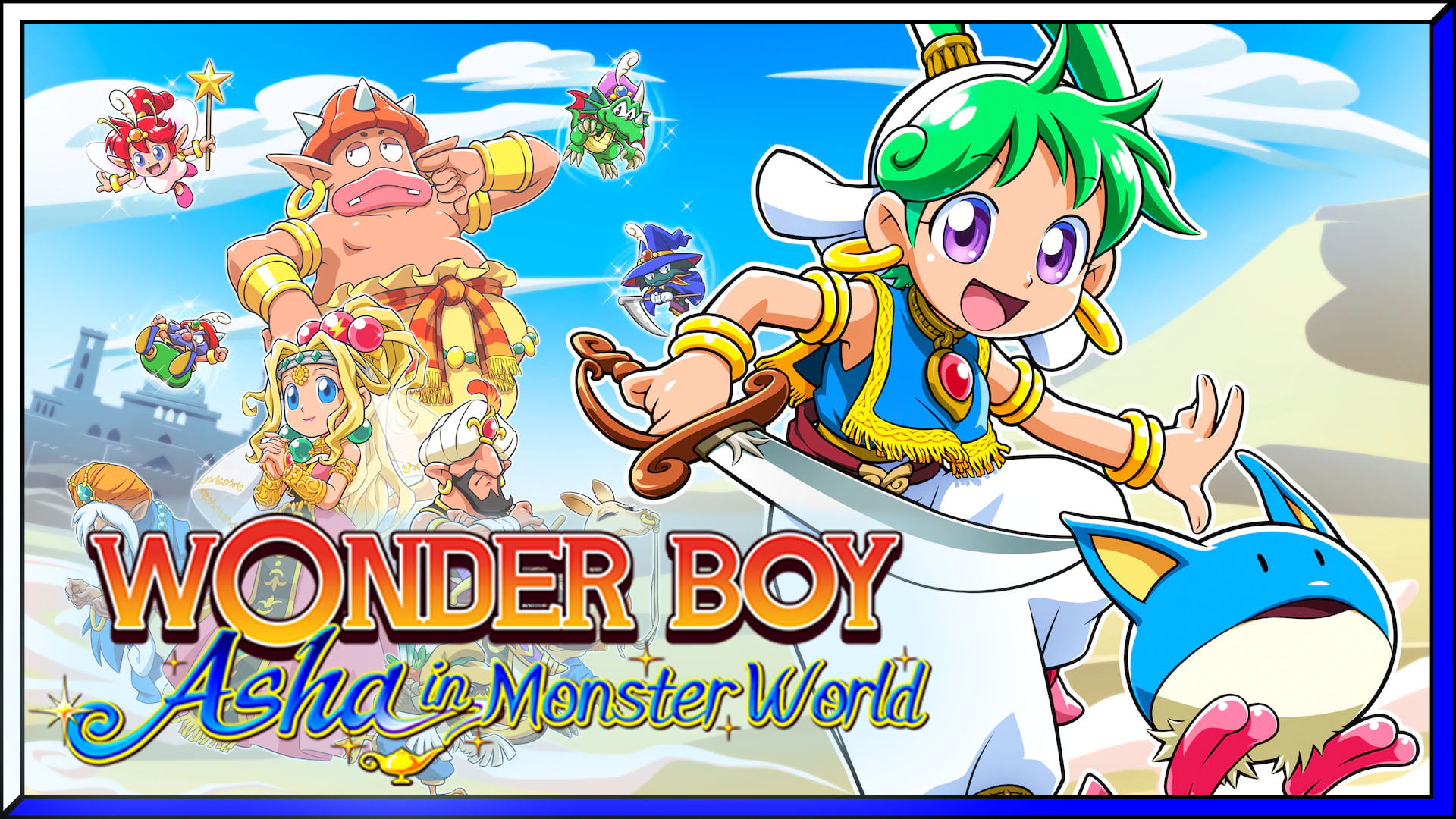 Wonder Boy: Asha in Monster World (PS5) Review | via PS4 BC - GamePitt ...