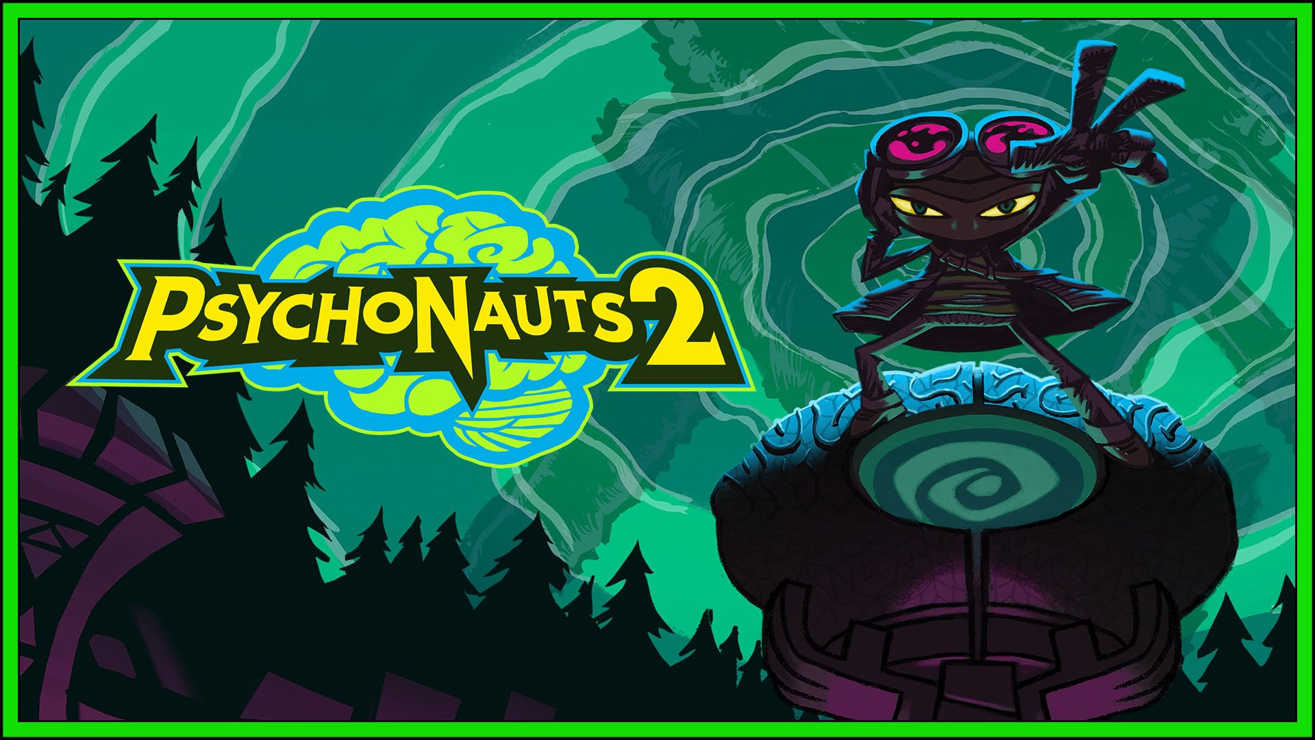 Psychonauts 2 (Xbox Series S) Review - GamePitt - Xbox Game Studios