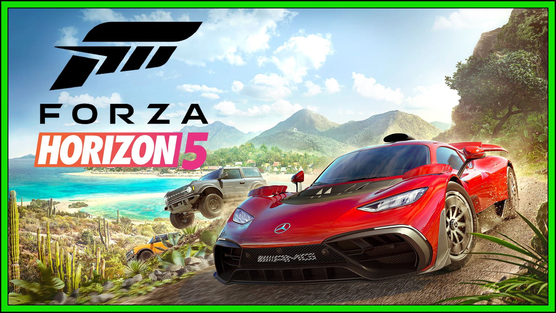 Forza Horizon 5 (Xbox Series S) Review - GamePitt - Xbox Game Studios