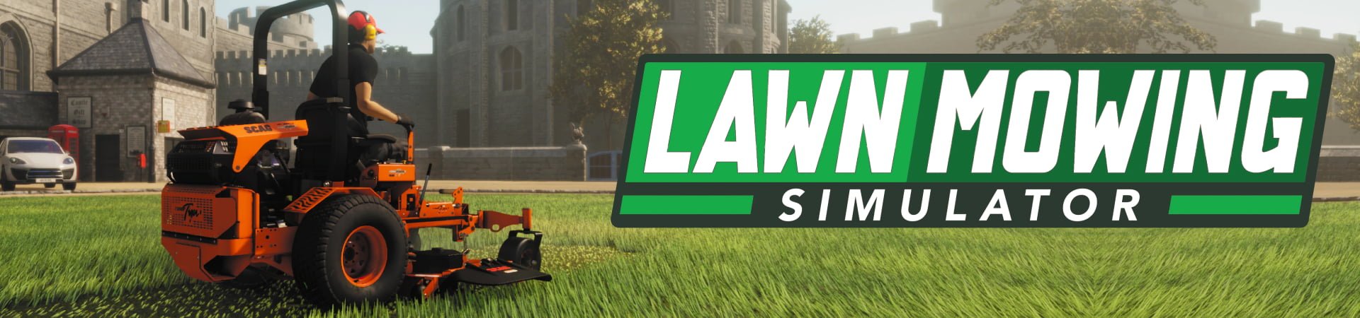 Lawn Mowing Simulator (PS5) Review - GamePitt - Curve Digital
